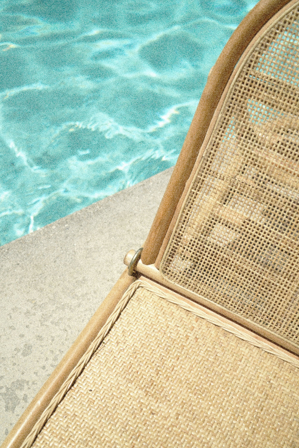 The ARCHED RATTAN Beach Chair Bundle