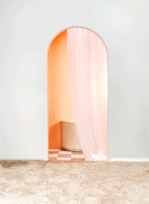 MINNIDIP is the original modern inflatable pool created by Emily Vaca