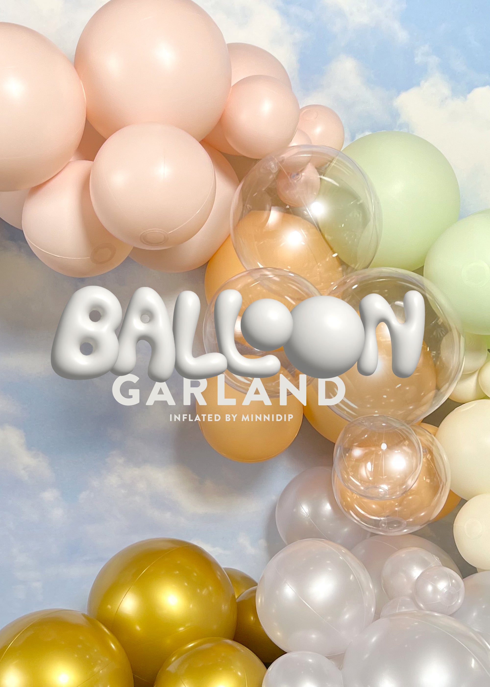 Minnidip Balloon Garland Preview