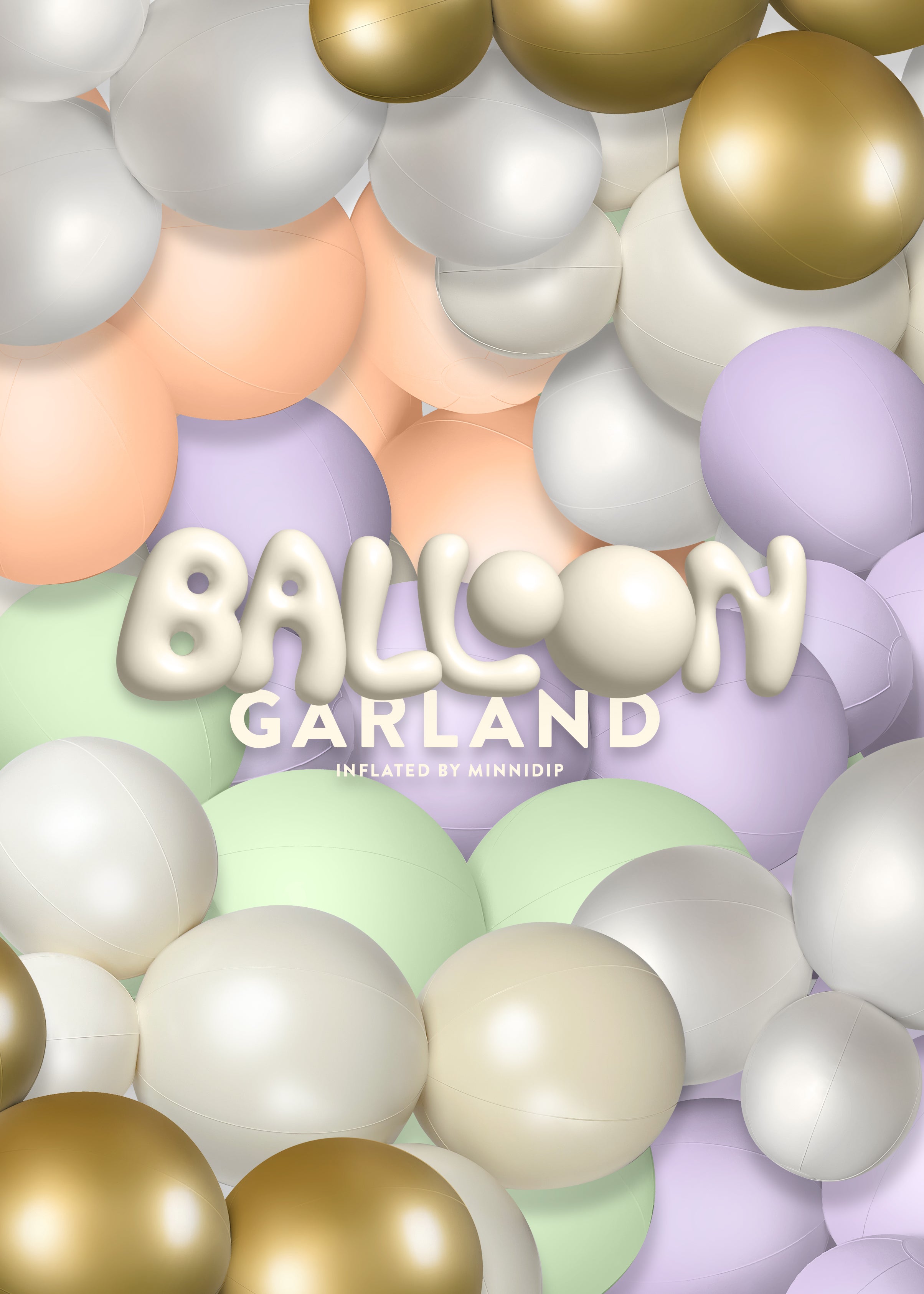 Minnidip Balloon Garland
