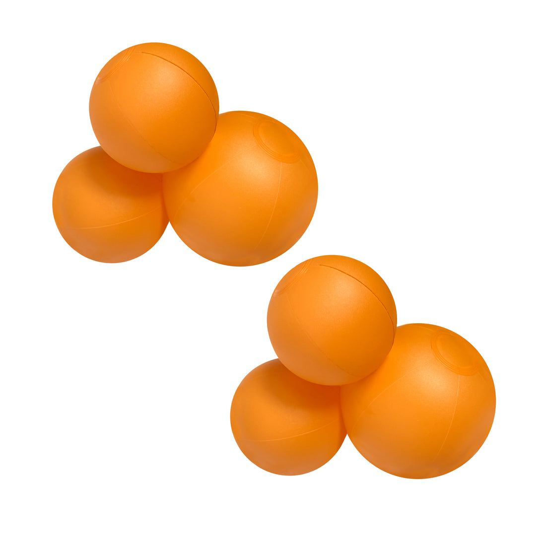 SHIPS NOW • Balloon Garland: 3-Cluster 2-Pack in Orange (Matte) • FINA