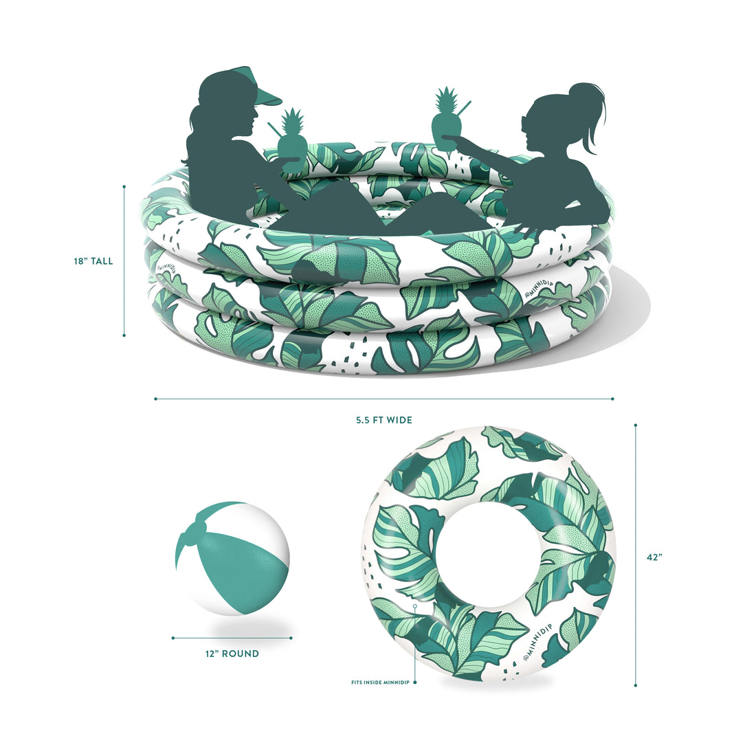 Signature 3-Ring Pools