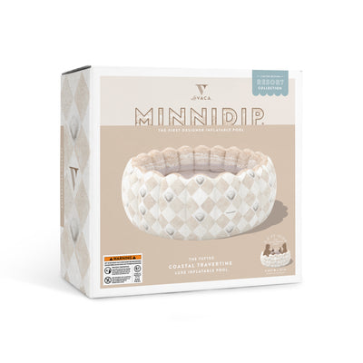 MINNIDIP is the original modern inflatable pool created by Emily Vaca