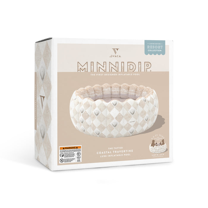 MINNIDIP is the original modern inflatable pool created by Emily Vaca