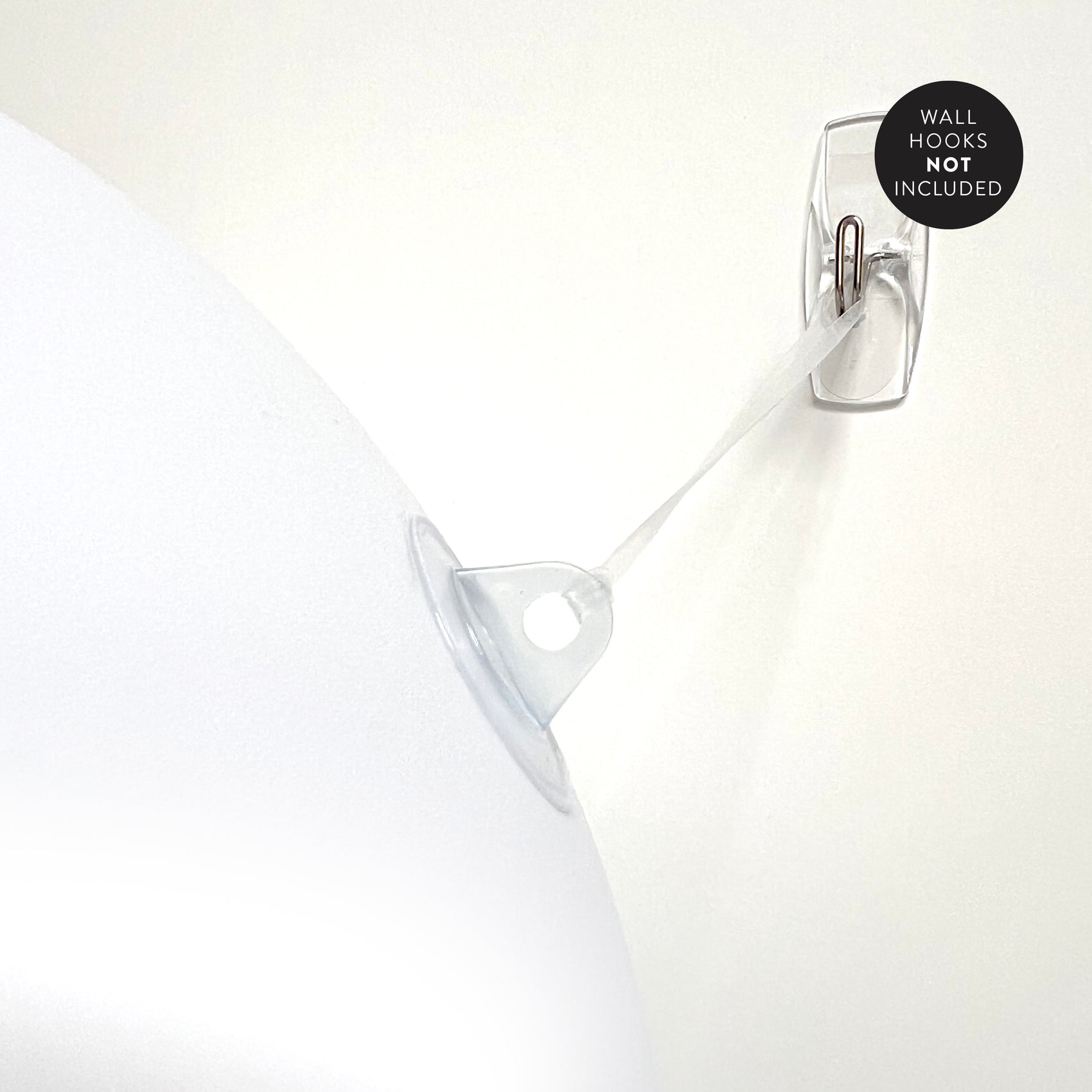 Balloon Garland: 12-Cluster in White Pearl • FINAL SALE