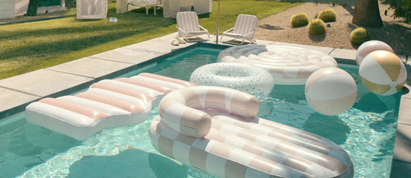 MINNIDIP is the original modern inflatable pool created by Emily Vaca