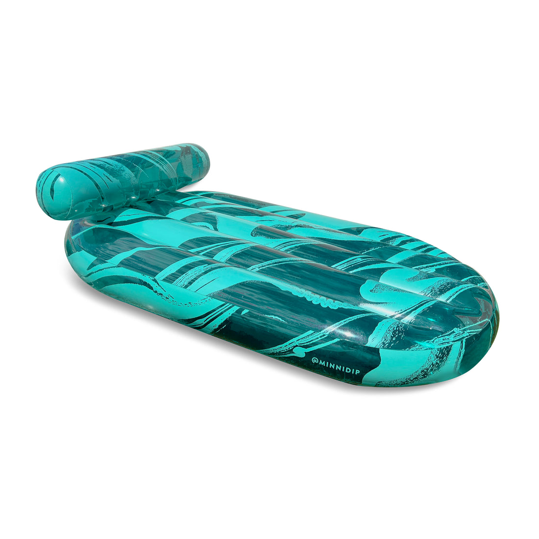 MINNIDIP is the original modern inflatable pool created by Emily Vaca