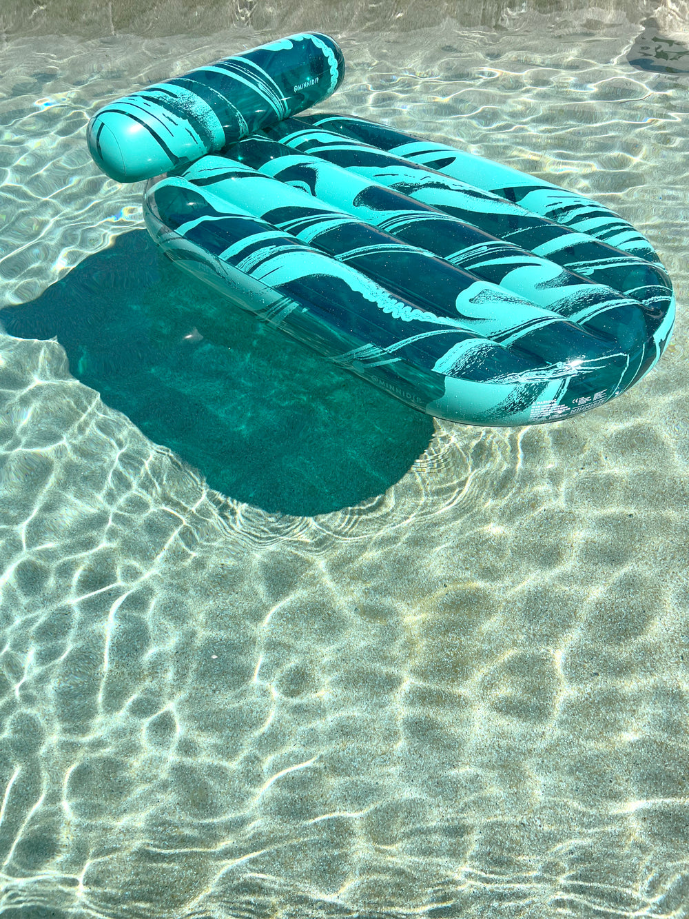 MINNIDIP is the original modern inflatable pool created by Emily Vaca