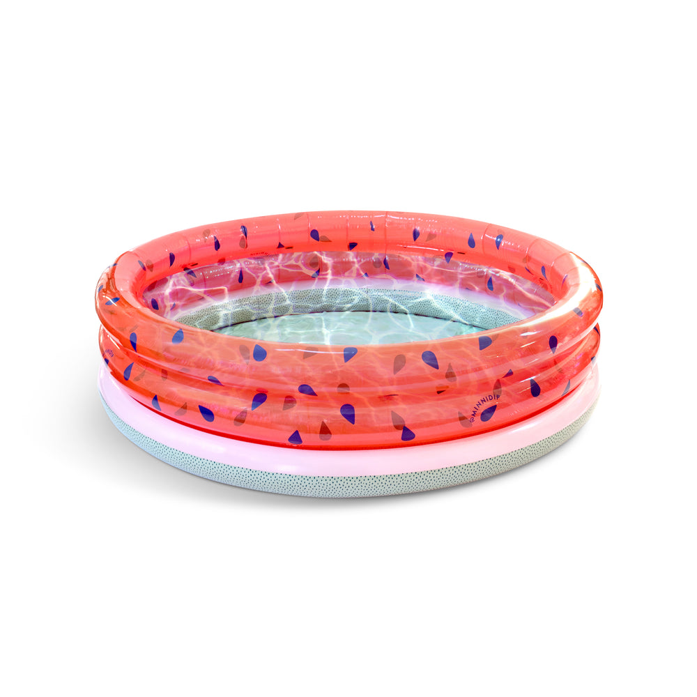 MINNIDIP is the original modern inflatable pool created by Emily Vaca