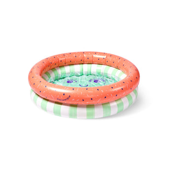 the GRADIENT SPLASH MINNI-MINNI luxe inflatable pool