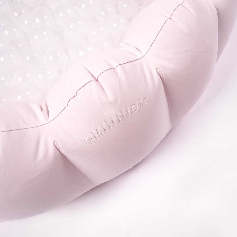 The DiPP!T™ Ball Pit in MALLOW FLUFF VELVET