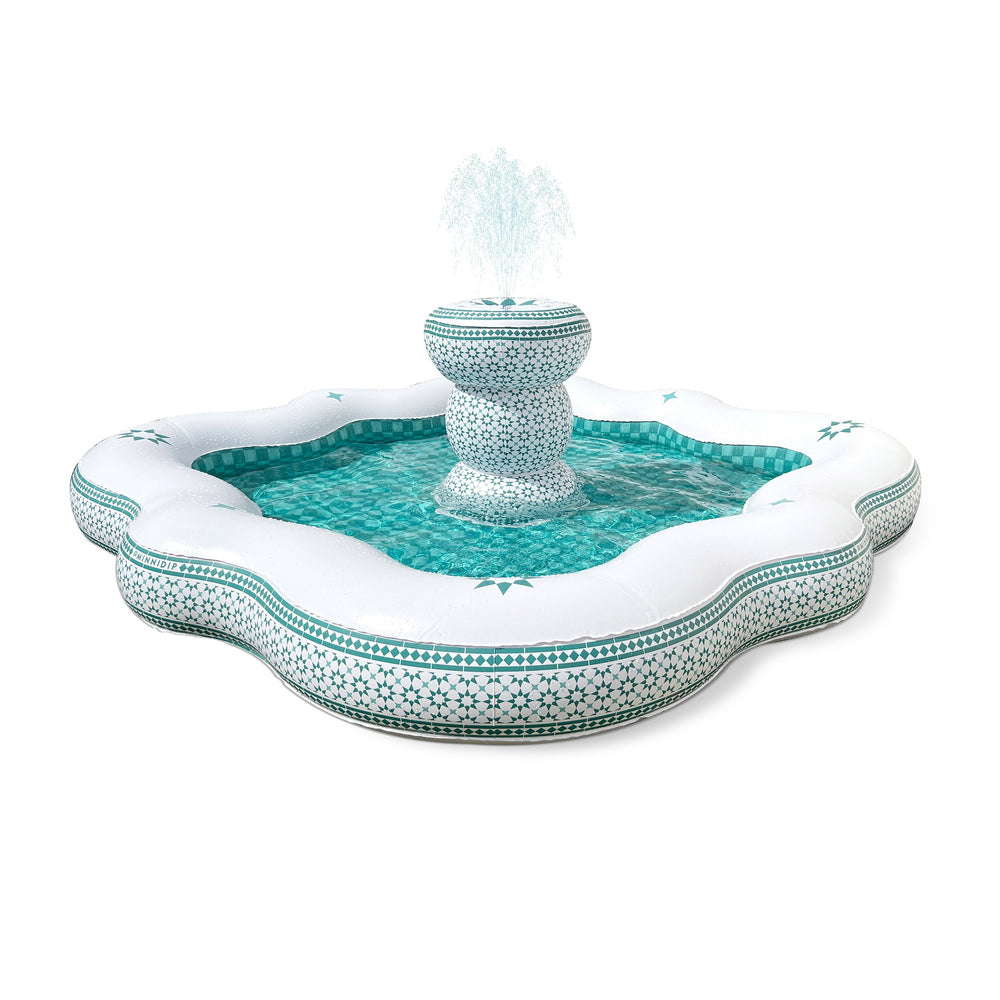MINNIDIP is the original modern inflatable pool created by Emily Vaca